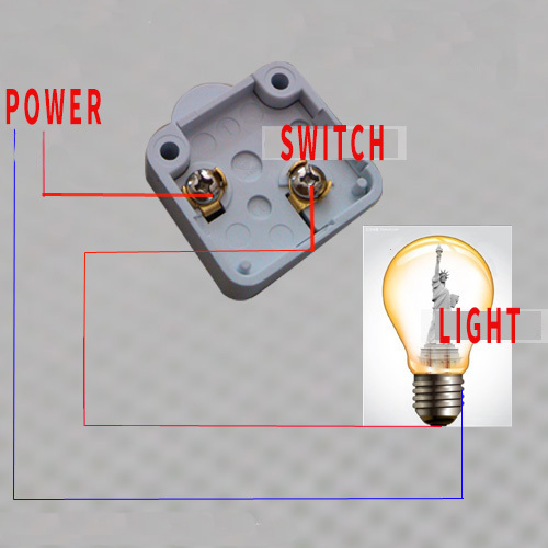 2 x Pantry Switch for Cupboard Cabinet Door Light Closet Jam White ...