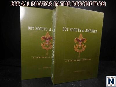 NobleSpirit DF) Boy Scouts Of America A Centennial History Chuck Wills ...