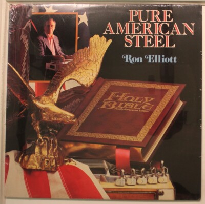 Ron Elliott Lp Pure American Steel On Step One - Sealed / Sealed | eBay