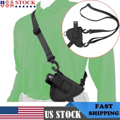 Tactical Cross Body Sling Shoulder Revolver Holster for Most J Frame ...