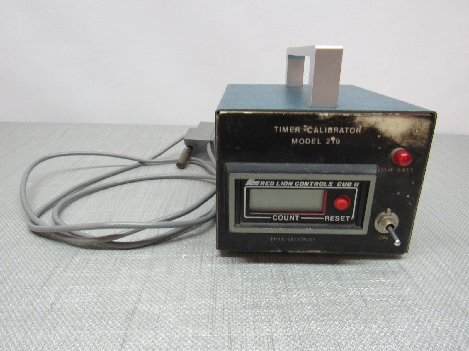 Red Lion Controls CUB II Timer Calibrator Model 219 Milliseconds | eBay