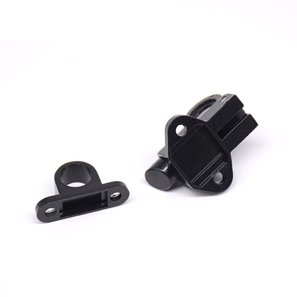 Self Closing Latch Bolt Automatic Spring Loaded Door Gate Security Lock ...