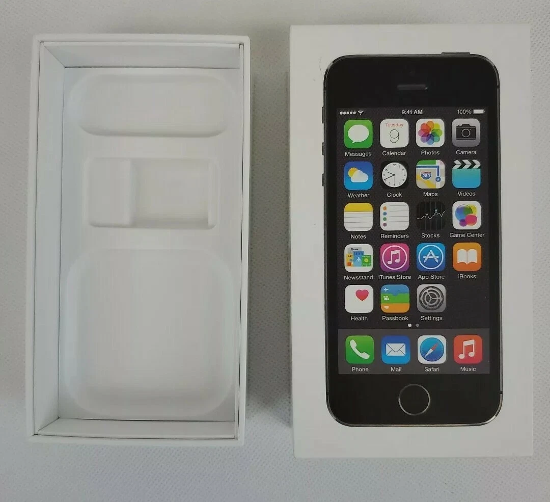 White Iphone 5 Box