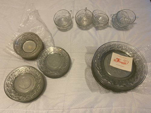 princess house fantasia collection 48 pieces in Total | eBay