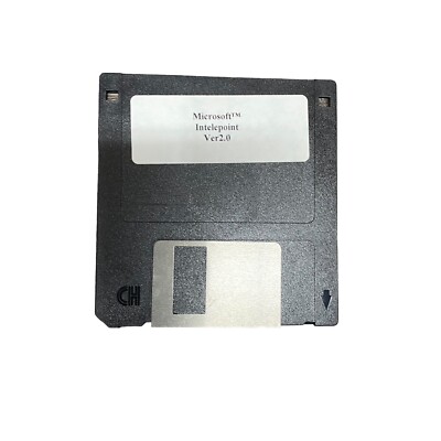 Microsoft IntelliPoint For the Microsoft Mouse Version 2.0 Floppy Disk ...