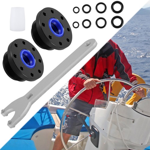 Front Mount Hydraulic Steering Cylinder Seal Kit for HC5340/HC5341 ...