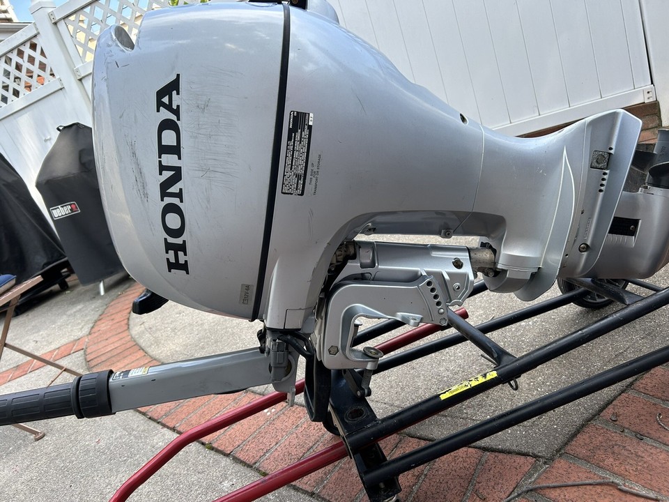 honda 9.9 4 stroke outboard | eBay