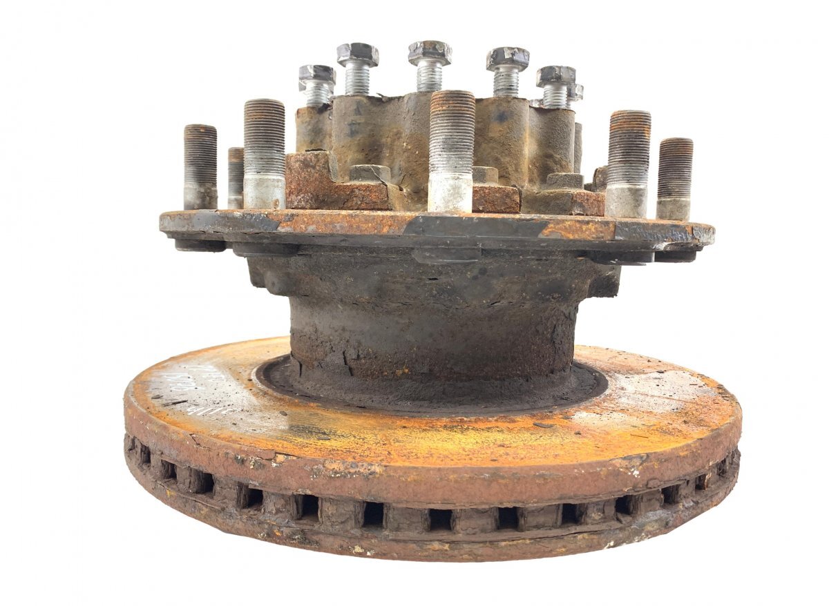 7186803 Wheel Hub, Disc Brake, Rear axle L=R for IVECO Stralis 7189476 ...