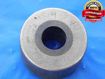 .1994 CL X CARBIDE MASTER PLAIN BORE RING GAGE .2031 -.0037 OVERSIZE 13 ...