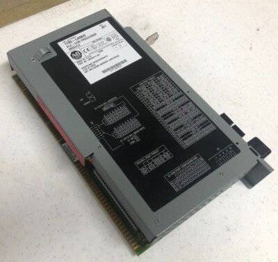 ALLEN BRADLEY 1785L40BE PLC 5/40 PROCESSOR W/ 1785ENET INTERFACE 1785 ...