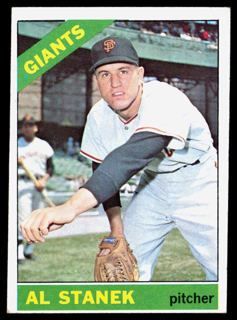 Al Stanek 1966 Topps #437 VG/EX No Crease | eBay