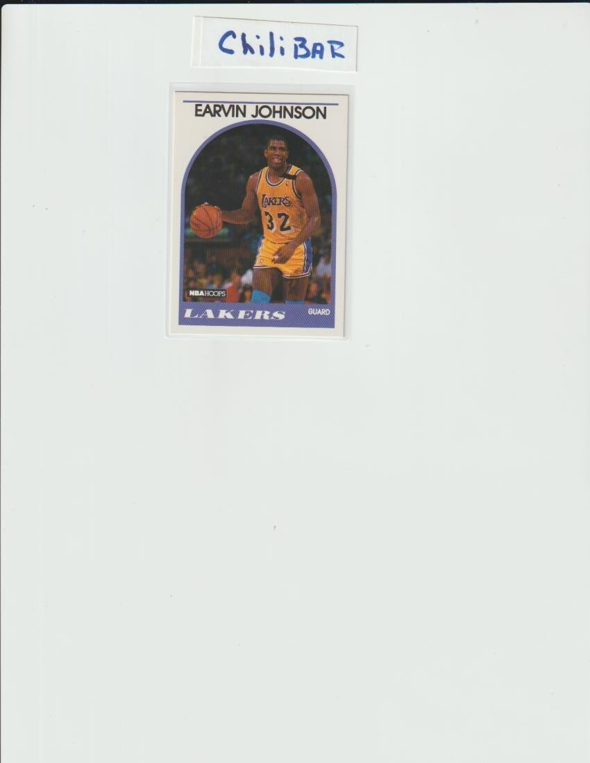 1989 NBA Hoops Earvin Johnson #270 - Los Angeles Lakers | eBay