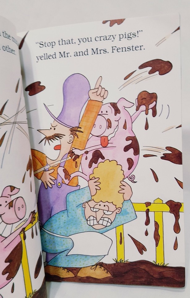 Two Crazy Pigs Book Paperback Scholastic Karen Berman Nagel 2003 | eBay