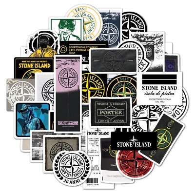36 ADESIVI STONE ISLAND Casual Ultras stickers hooligans sticker firm ...