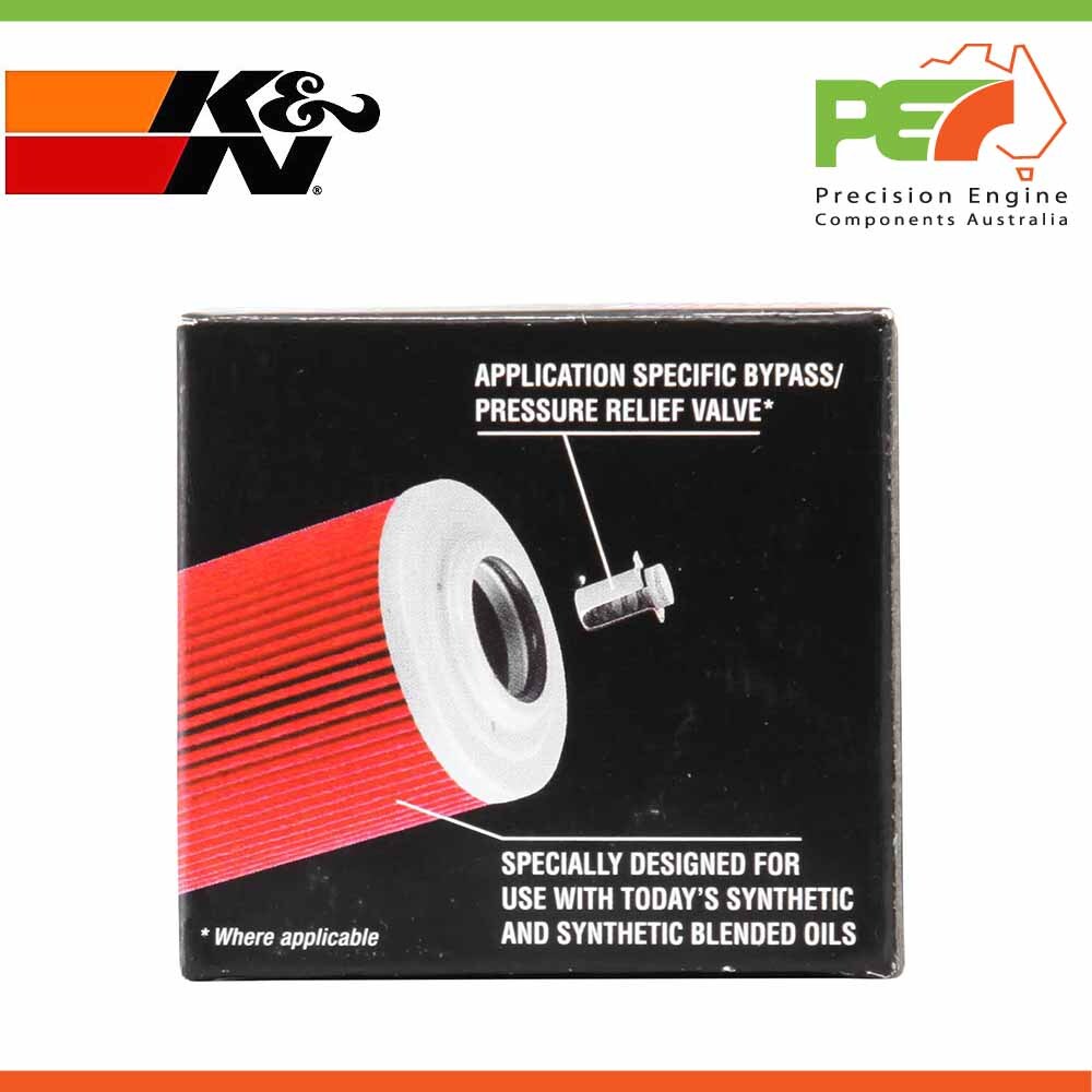 Brand New * K&N * Powersport Oil Filter, KN-303 For KAWASAKI Z750 750cc ...
