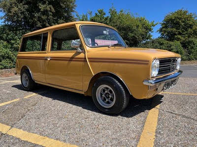 1977 Austin Mini Clubman Estate. 1100cc. Sandglow. 2 Owners. Matching ...