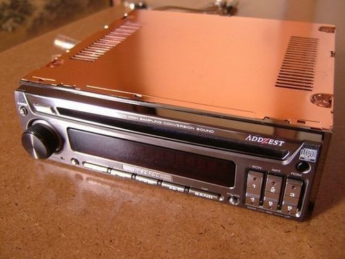 Addzest DRZ-9255 High-End Car audio Stereo CD Player Deck Head Unit JDM ...