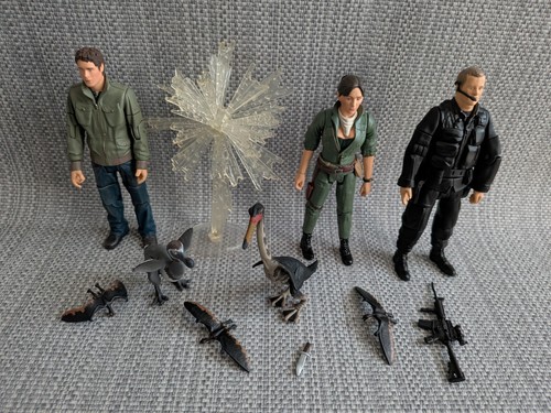 Primeval Creature Incursion Playset Helen Cutter , Stephen Hart & Tom ...