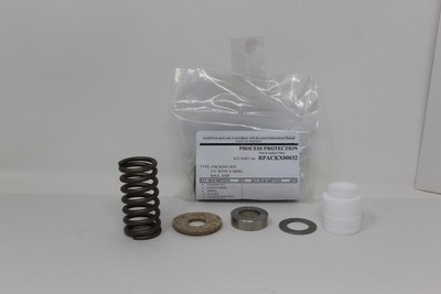 Fisher RPACKX00032 PACKING KIT, 3/4", SINGLE TFE V-RING | eBay
