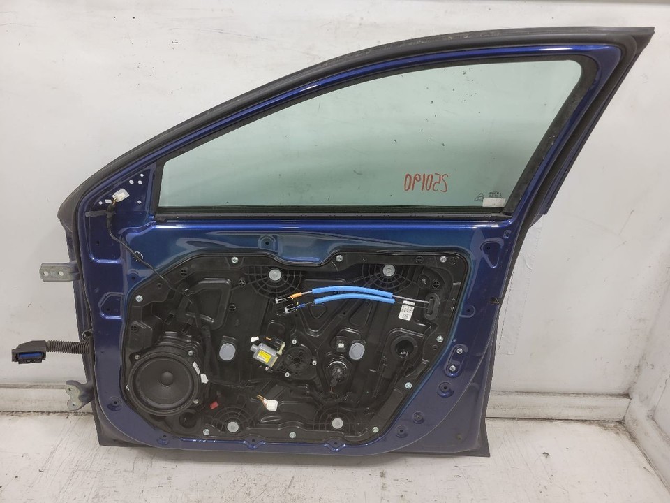 2019-2024 Kia Forte Sedan Front Passenger Door - Deep Sea Blue * Small ...