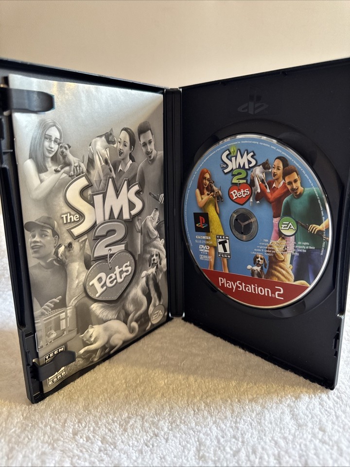 The Sims 2 Pets PS2 - Playstation 2 Complete with Manual MB1 | eBay