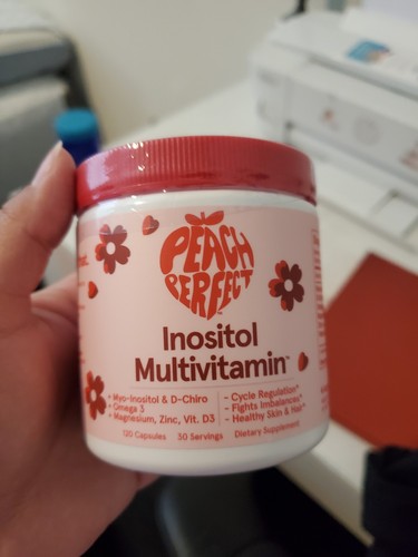 Peach Perfect Inositol Multivitamin | eBay