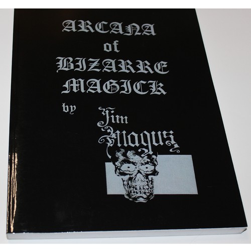 Arcana Of Bizarre Magic By Jim Magus - Softcover Book, magic ...