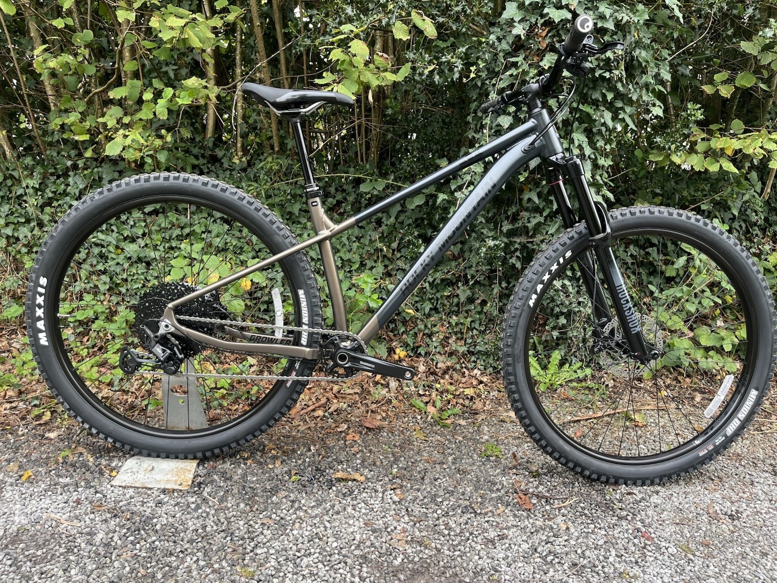 Rocky Mountain Growler 50 Hardtail Mountain Bike Medium Frame Brand New