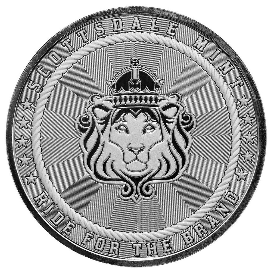 20 x 1 oz Silver Cowboy Rounds w/ Buffalo Privy .9999 Silver Rounds ...