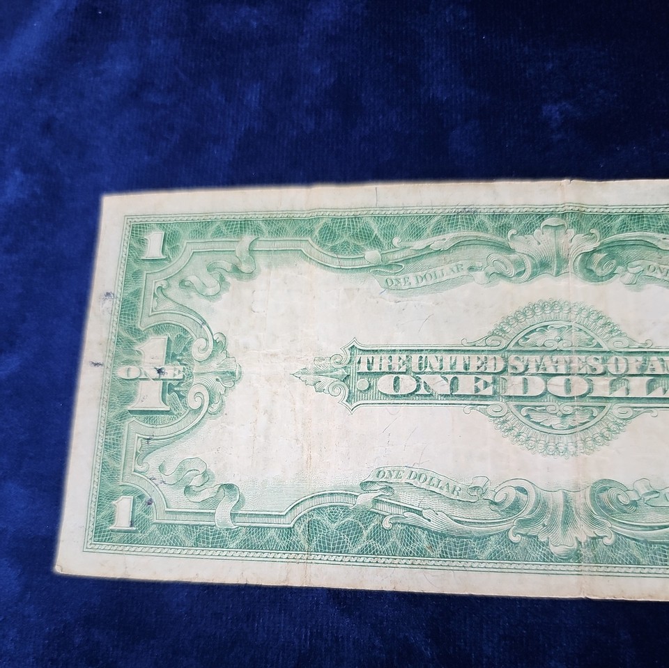 1923 - $1 - HORSE BLANKET - LARGE NOTE - SILVER CERTIFICATE | eBay