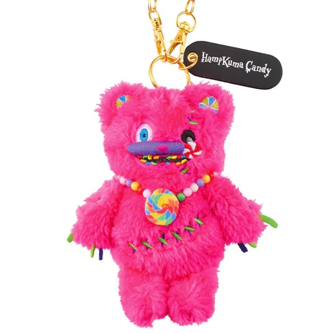 USJ 2025 Hamikuma Pink Plush Candy Mascot Universal Studios Japan New ...
