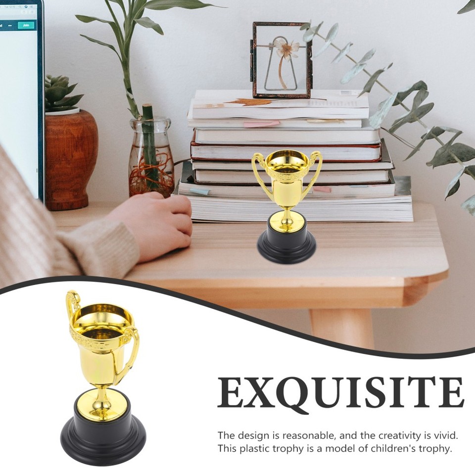 10 Pcs Children's Trophy Toys Work Classroom Trophies Kids Award | eBay ...