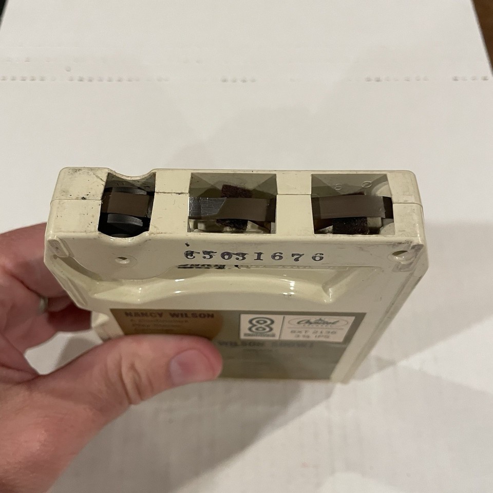 The Nancy Wilson show Lear Jet Flat Pak Flatpak 8 Track | eBay