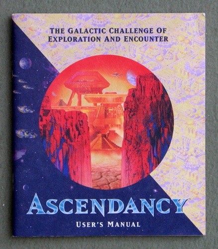 Ascendancy: User's Manual | eBay