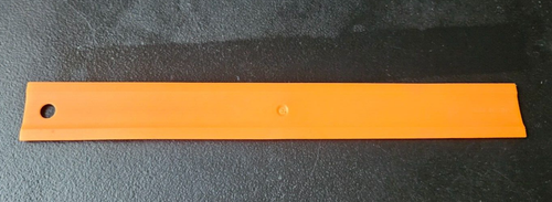 FLEXI RULER. ACADEMIC. VINTAGE ORANGE FLEXIBLE, 12 INCH | eBay