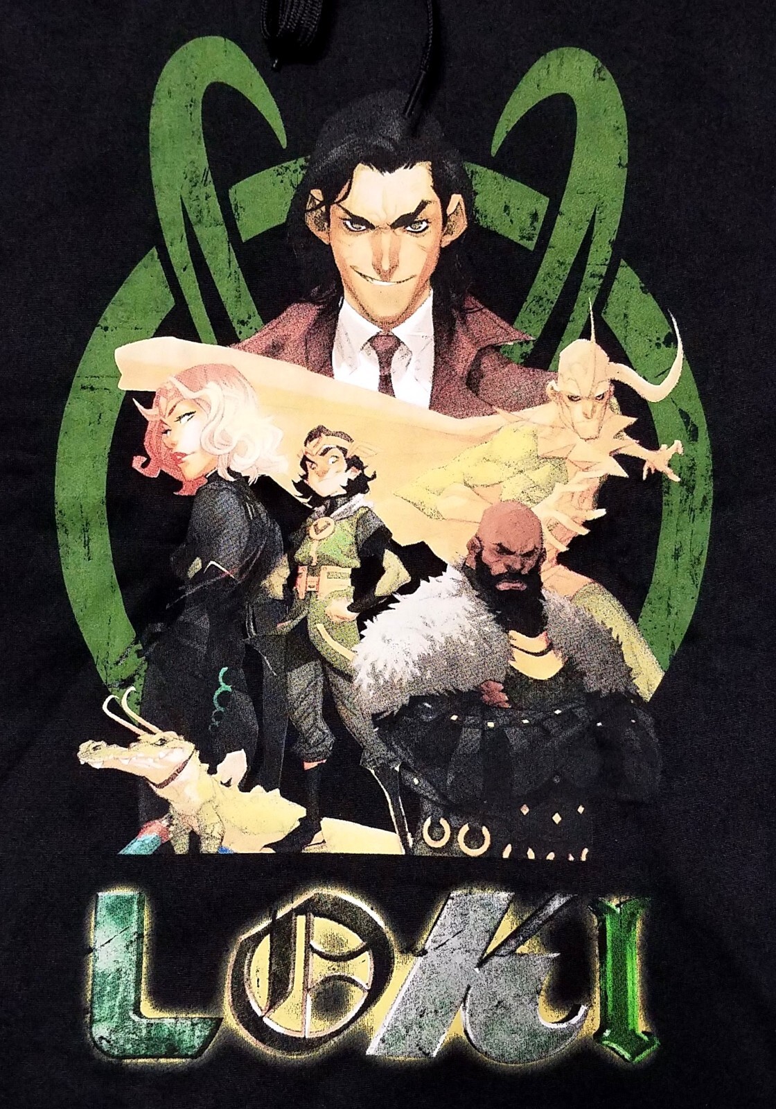 Mad Engine Marvel Studios Disney+ LOKI Variant Adult Short Sleeve ...