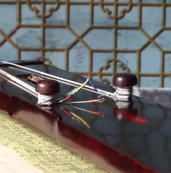 48" Professional Guqin Chinese 7-stringed Zither Instrument ...