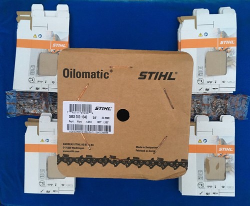 STIHL 36RMX100FT 3/8 x .063" Rapid Micro Ripping Chain # 3653 000 1 | eBay