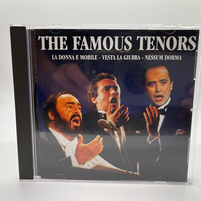 THE FAMOUS TENORS, 2001 CD | eBay