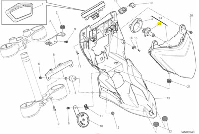 New OEM Ducati Bulb #39040291A | eBay