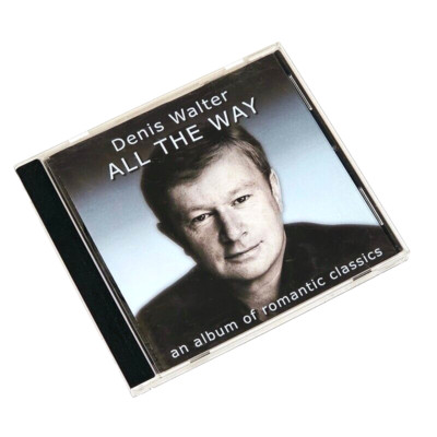 DENIS WALTER - ALL THE WAY - Rare Independent Oz CD - PERSONALLY SIGNED ...