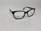 Ellen Degeneres O 04 Blktt 53 18 140 Black Gray Marble Eyeglasses 2821