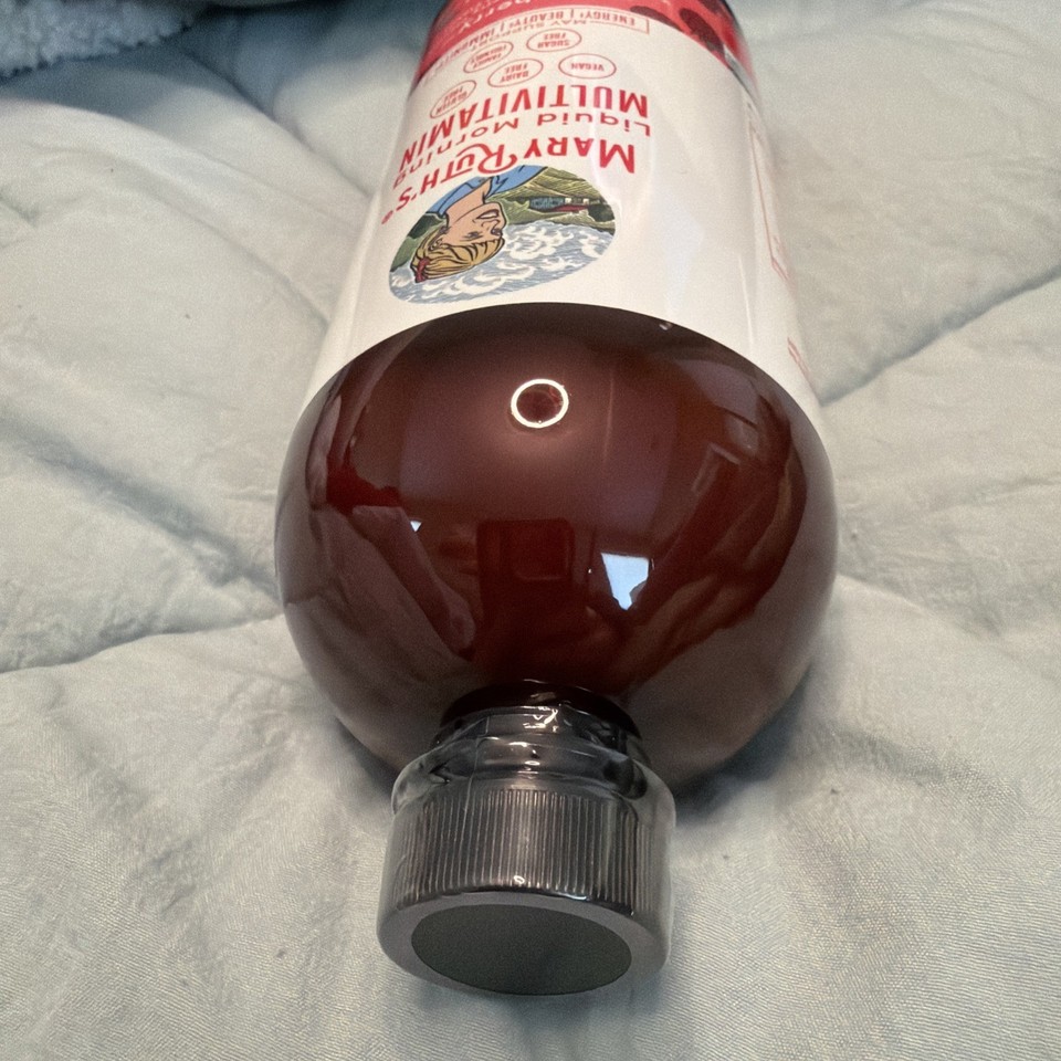 Mary Ruth's Liquid Morning Multivitamin Raspberry 22 Ounces Sealed | eBay