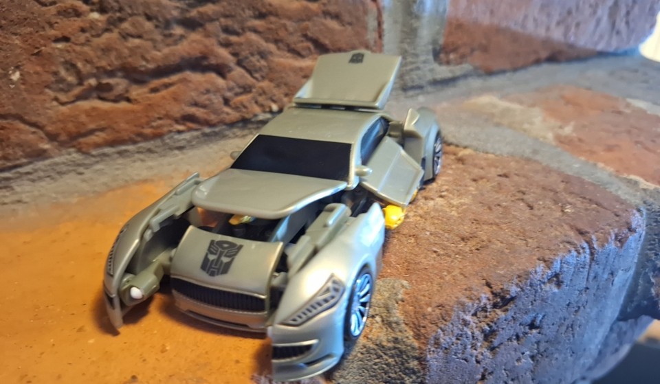 Hasbro Speed Stars Transformers Stealth Force Silverstreak 2010 Car 4 ...