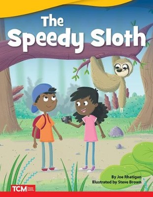 Joe Rhatigan The Speedy Sloth (Tascabile) Literary Text | eBay
