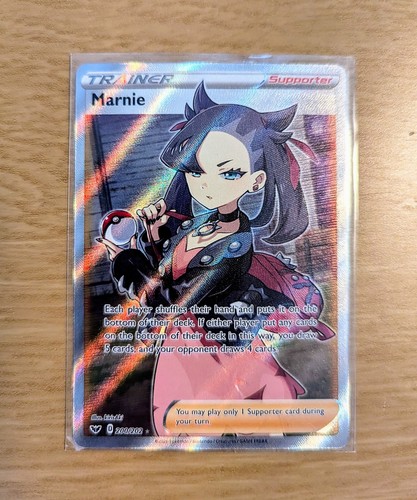 Marnie Trainer Pokemon Card 200/202 | eBay UK