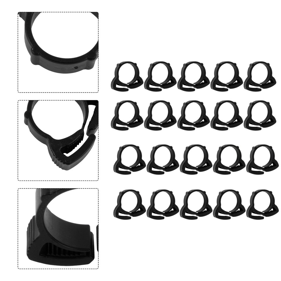 Keep Your System Running Smoothly with 20pcs Plastic Snap Fit Ratchet ...