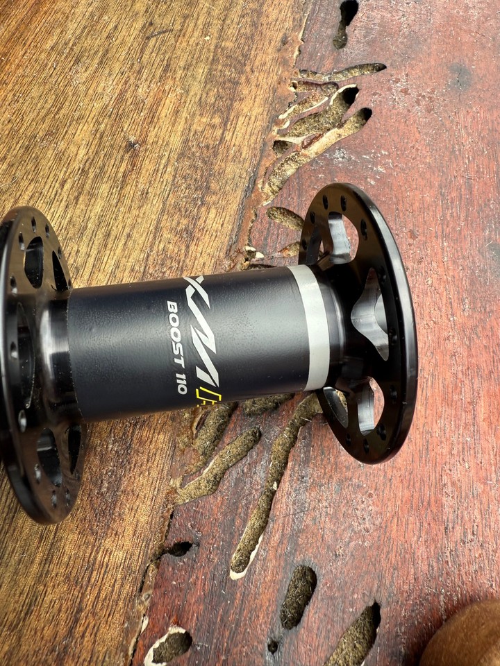 Miche XMH550 Front Hub 32 Hole Boost Disc - Quick Release - Black | eBay UK