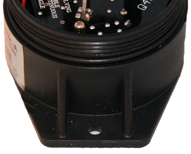 B6L4PAC CLEAR 85-265V AC EMERGENCY WARNING LED LIGHT BEACON 110V 120V ...