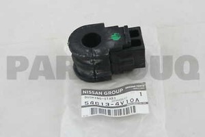 546134V10A Genuine Nissan BUSH-STABILIZER 54613-4V10A | eBay